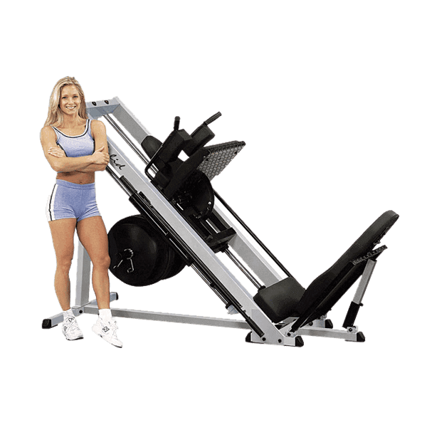 Body-Solid Body-Solid Linear Bearing Leg Press / Hack Squat — VollerFit