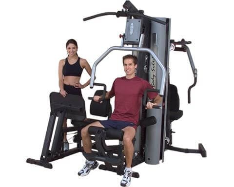 Body-Solid Dual Stack Multi Gym with Leg Press — VollerFit