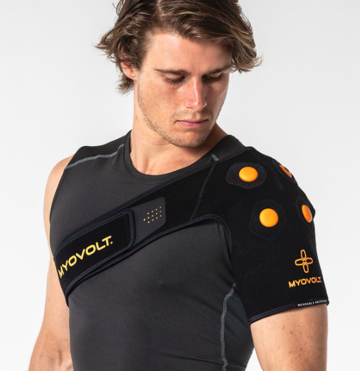 CBF Myovolt Shoulder Wearable Vibration Therapy Sleeve — VollerFit