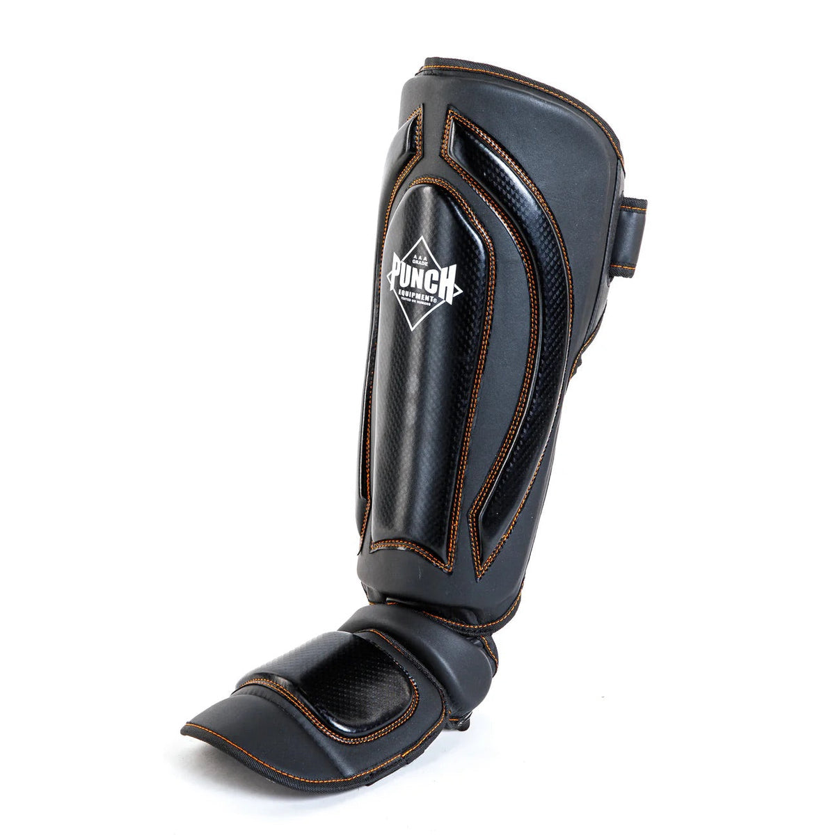 PUNCH Precision Plus Black Diamond Shin Guards - Black — VollerFit
