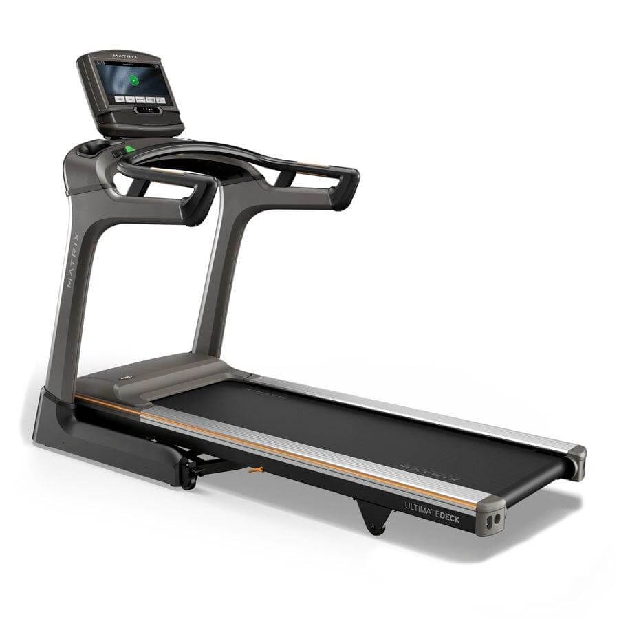 Matrix TF50 Folding Treadmill with XR/XiR Console — VollerFit